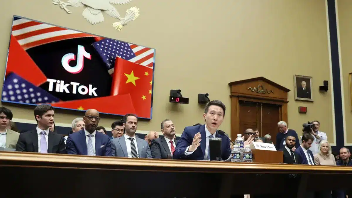 Tik Tok Se Presenta Ante El Congreso De Estados Unidos