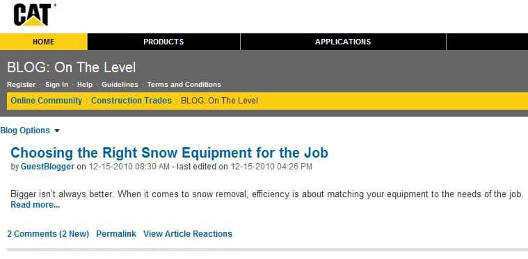 The 10 Best Corporate Blogs In The World - Business2Community