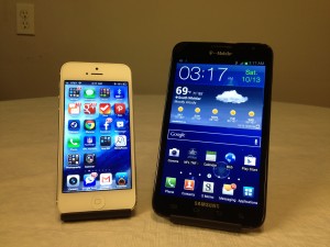 Galaxy S3 Vs Iphone 5 Vs Note 2
