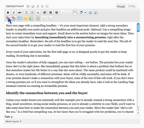 How to Create Working Landing Pages with Premise - Business 2 Community