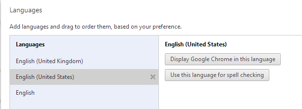 Set or Change Google Chrome’s Spell Checker Dictionary Language ...