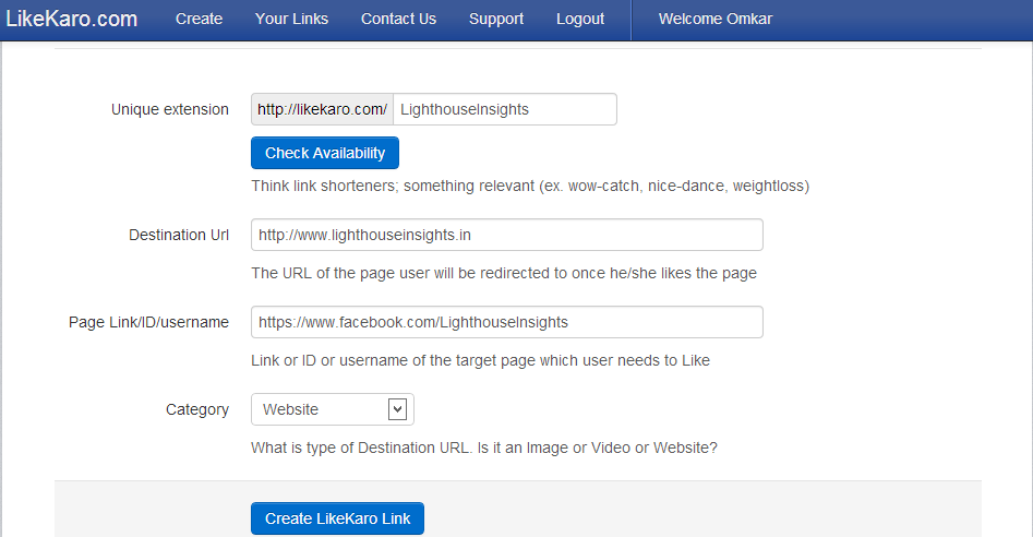 Gain New Fans For Your Facebook Page Through LikeKaro’s ‘Like Gating ...