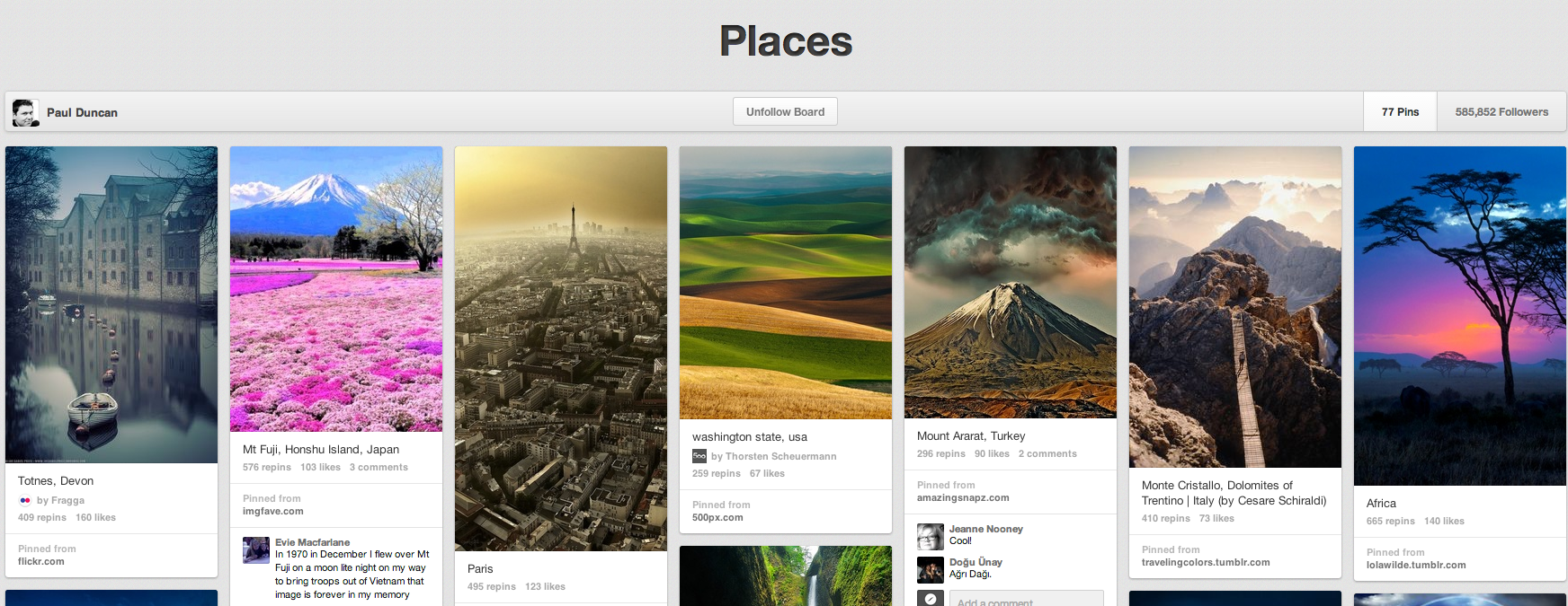 Plan Your Travels On Pinterest - Business 2 Community