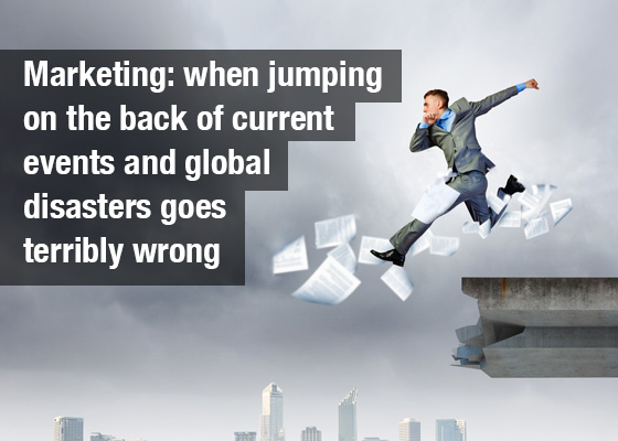 When Newsjacking Goes Terribly Wrong - Business2Community