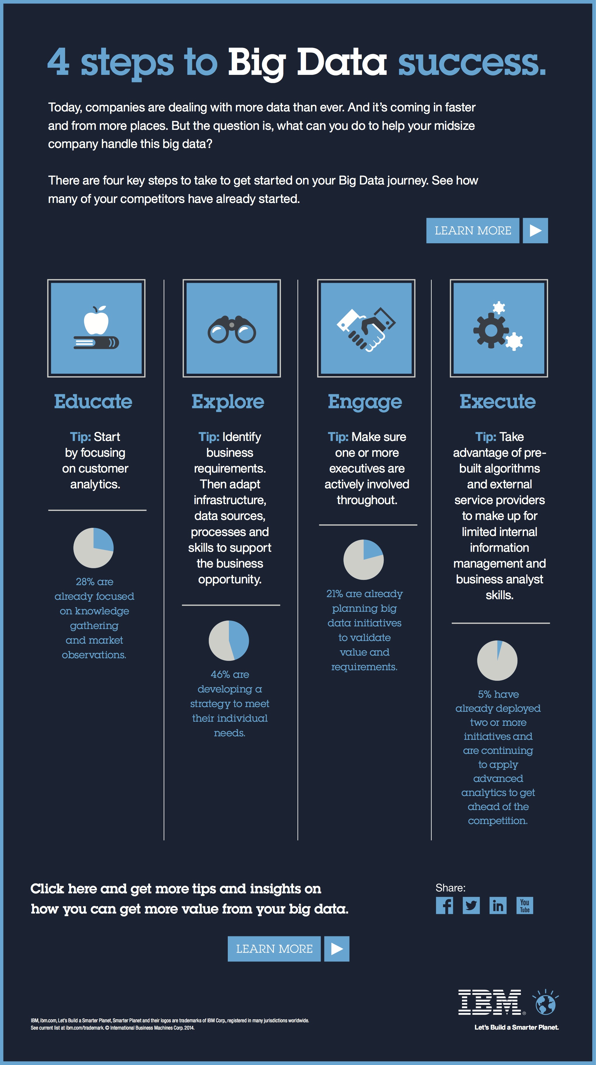 Big Data Infographic Ibm