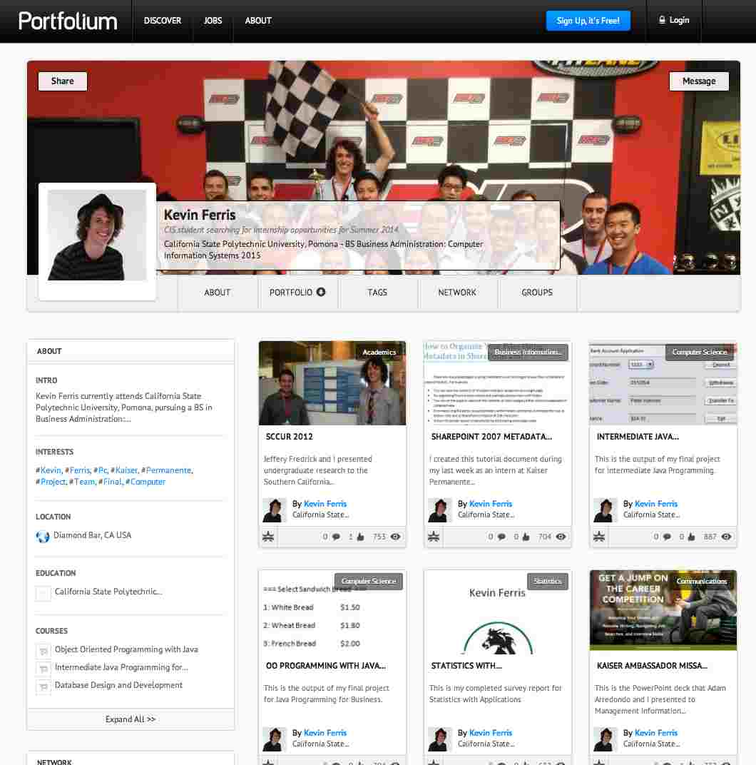 Reinventing the Resume: An Inside Look at Portfolium - Business2Community