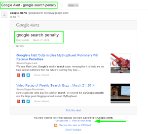 How to Use Google Alerts for Social Branding Opportunities - Business 2 ...