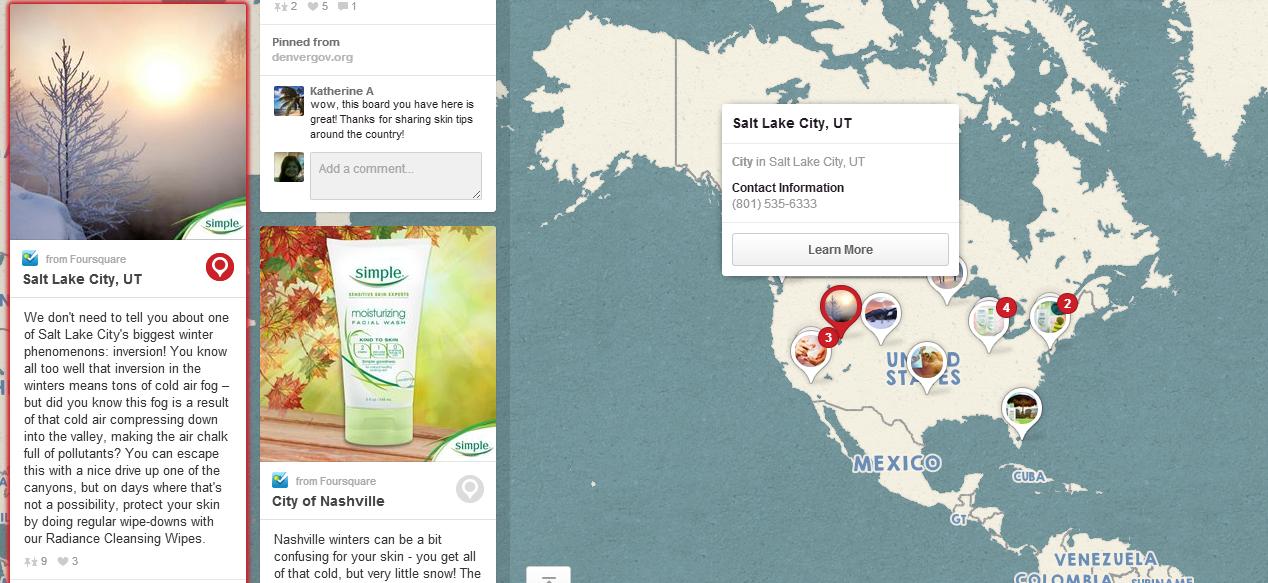 9 Ways You Can Use Pinterest Place Boards Creatively - Business2Community