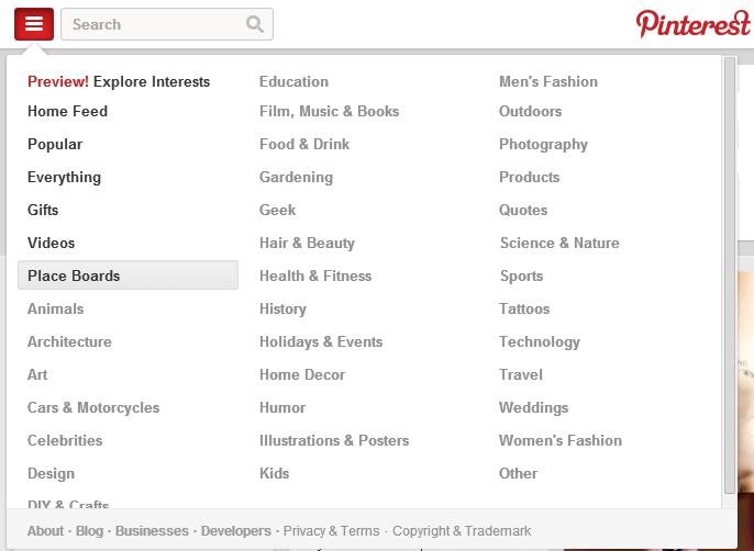 9 Ways You Can Use Pinterest Place Boards Creatively - Business2Community