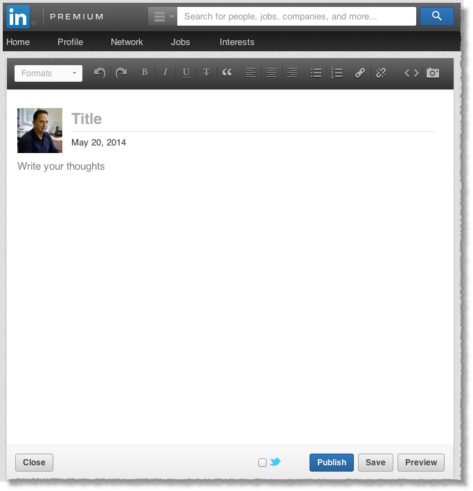 How I Got My Post Featured On LinkedIn’s Publishing Platform ...
