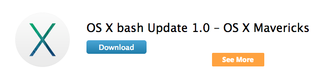 Apple OS X Bash Update 1.0 Released, Fixes Unix Shell Vulnerability ...