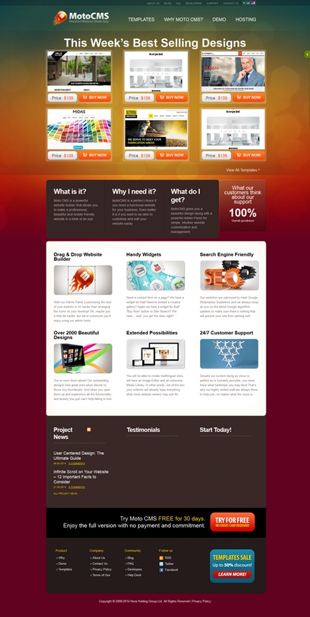 Take Charge of Building Your Own Site – 11 of the Best Website Builders ...