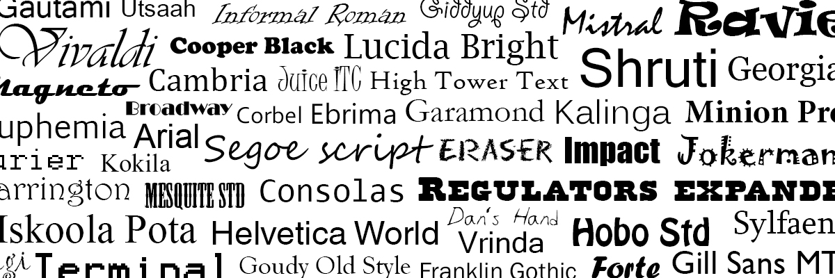 Exactly How Much Does Your Font Matter? - Business2Community