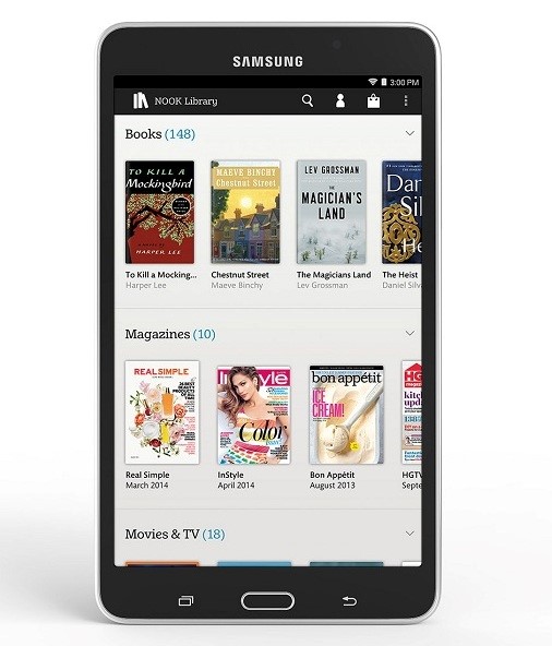 Samsung Galaxy Nook Review - Business2Community