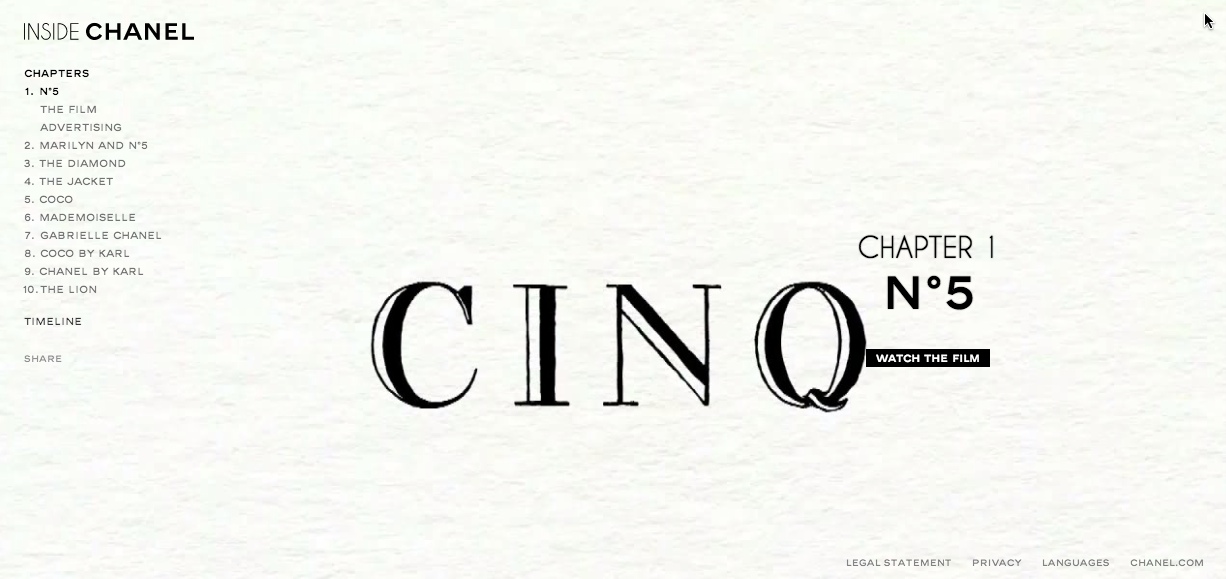 How Chanel Wins Social With Stylish Content Marketing & Storytelling ...