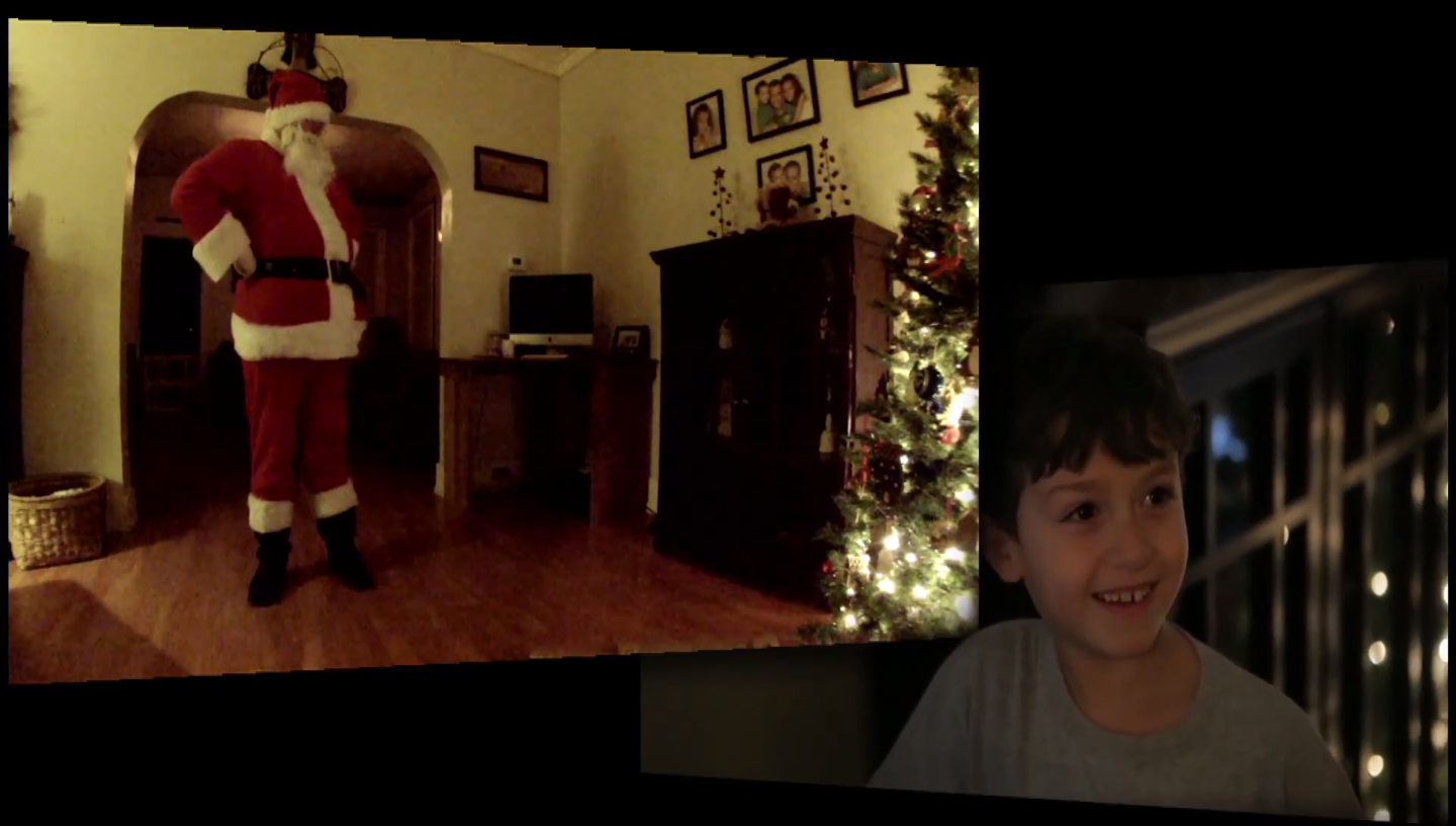 Child Sets Up Camera To Catch Santa Claus - Business2Community