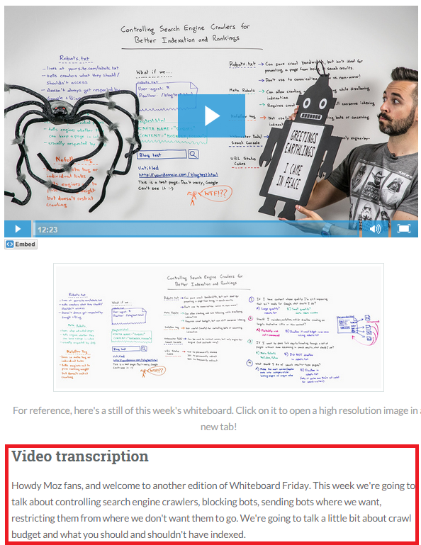 8 Ways to Use Transcripts, Captions & Subtitles to Empower your Video ...