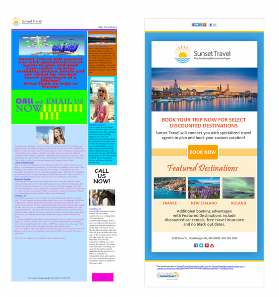 How to Choose the Right Colors and Fonts for Your Emails ...