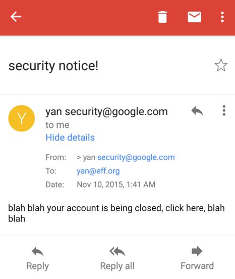 Uh Oh, Big Security Flaw in the Android Gmail App! [News Brief ...
