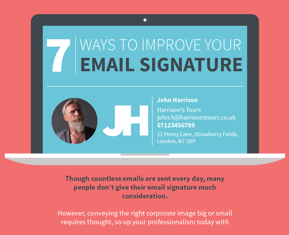 7 Ways to Improve Your Email Signature [Infographic] - Business2Community