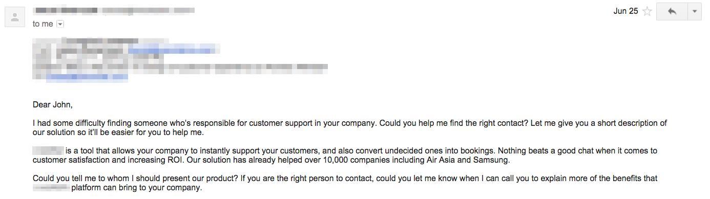 A Guide To Your First Cold Email Structure | Online Sales Guide Tips