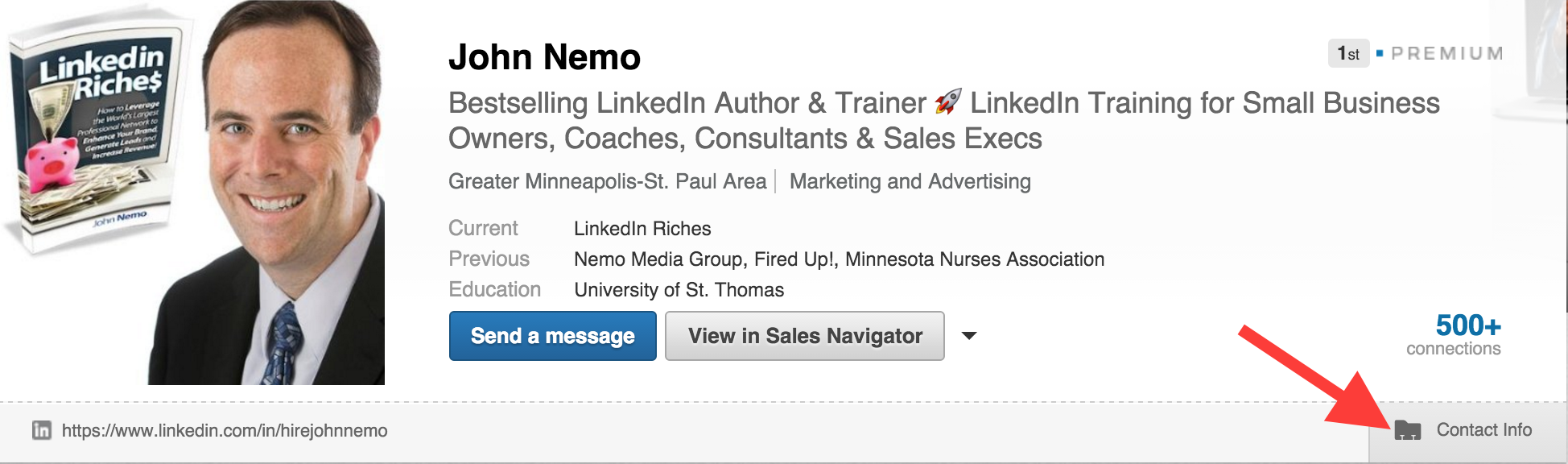 2 Simple Ways to Get More Business From LinkedIn | Online Sales Guide Tips