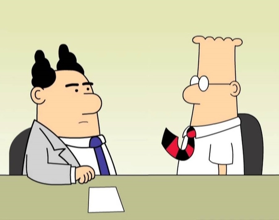 Dilbert Claims Systems Trump Goals - Business2Community