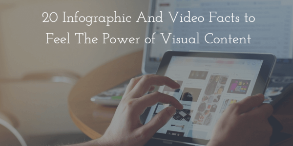20 Infographic & Video Facts to Feel The Power of Visual Content ...