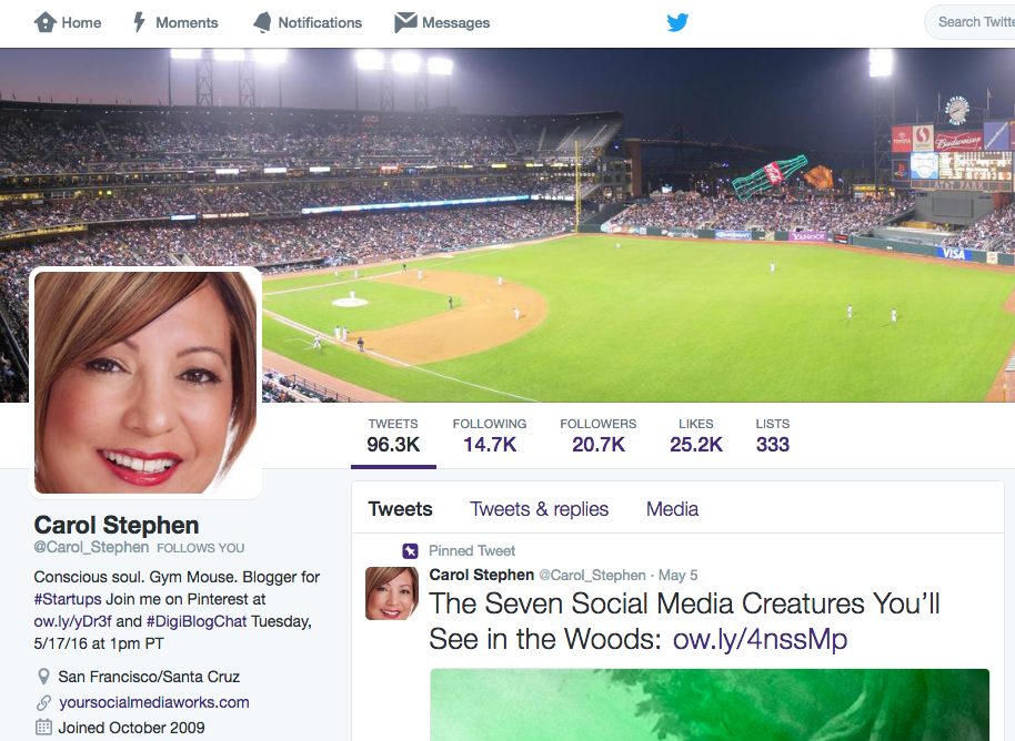 So, What Makes A Twitter Profile Good? - Business2Community