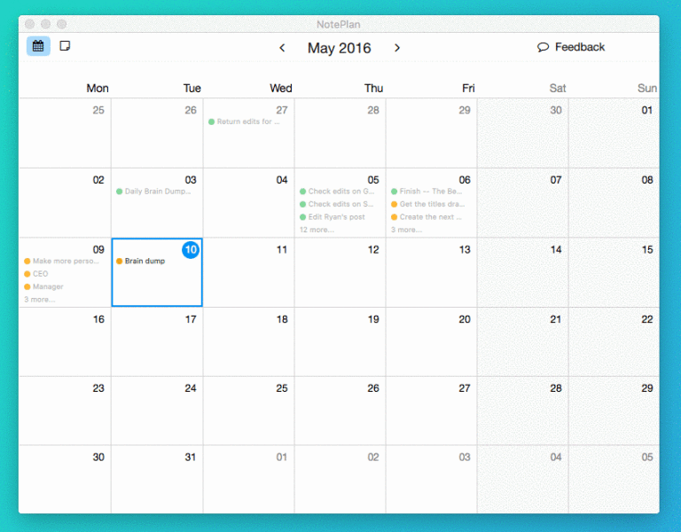 Task Planning: Getting Tasks Out of Your Head & Into Your Notebook ...