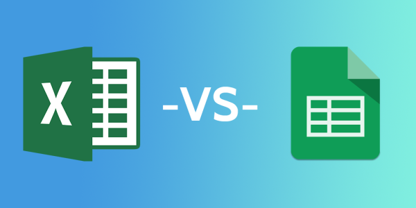 Microsoft Excel vs. Google Sheets: The Spreadsheet Showdown ...