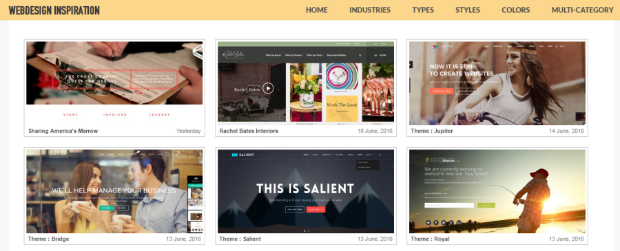 Website Design Inspiration: 8 Sites to Spark Your Creativity ...