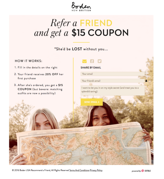 An Epic List of 50 Referral Program Examples - Business2Community