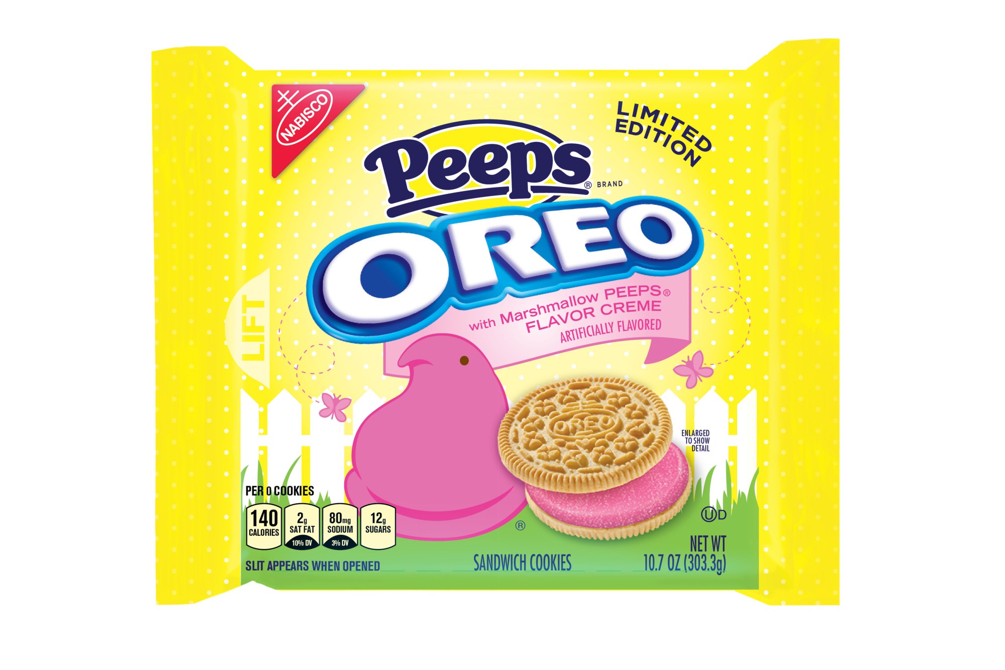 Oreo Debuts New Marshmallow Peeps Cookie Flavor - Business2Community