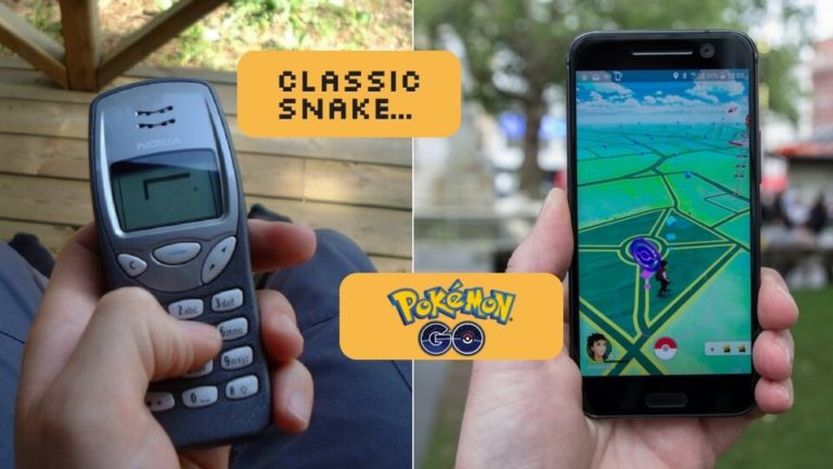 From Snakes to Pokémon Go - How AR has Developed Gaming Apps ...