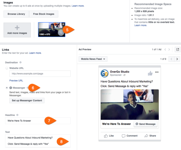 How To Use Facebook Messenger Ads To Close More Sales: 3-Step Formula ...