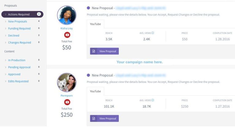 10 Tools to Help You Run Your First Influencer Marketing Campaign ...