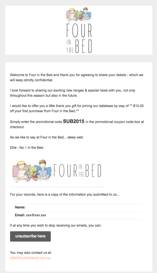 11 Welcome Email Template Examples That Grow Sales From Day 1 ...