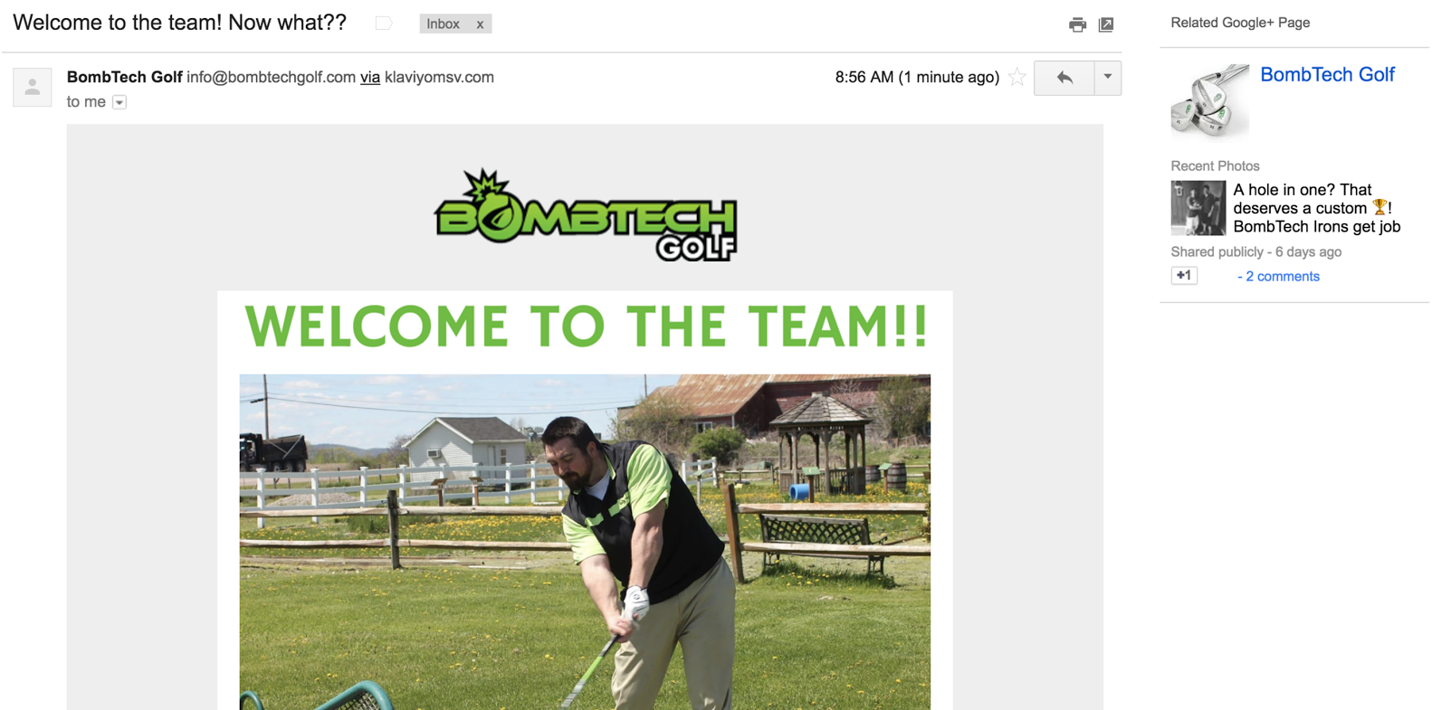 11 Welcome Email Template Examples That Grow Sales From Day 1 ...