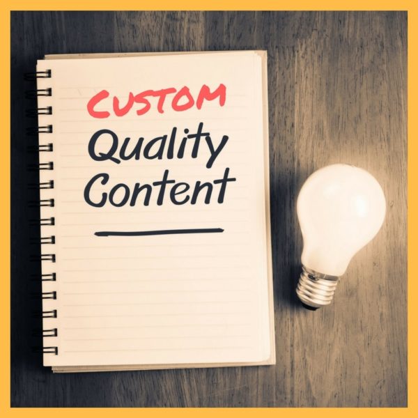 Custom Quality Content – Why Is It So Important? - Business2Community