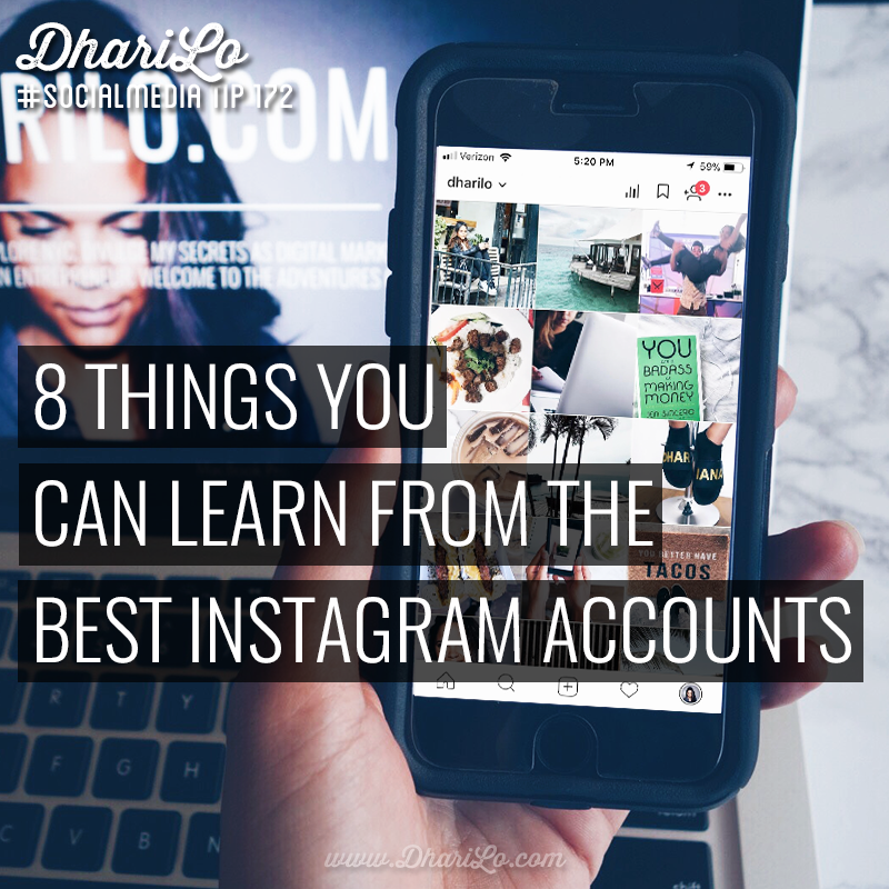 8 Things You Can Learn From The Best Instagram Accounts ...