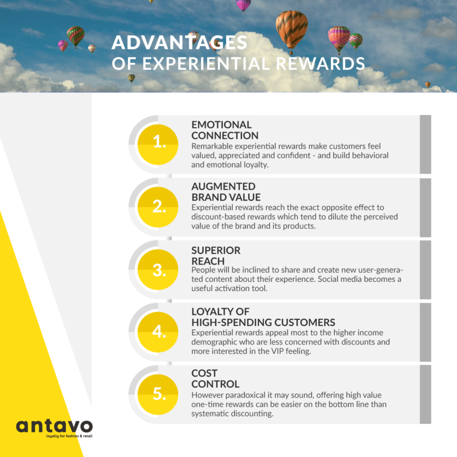 5 Reasons for Using Experiential Rewards in Your Recognition Loyalty ...