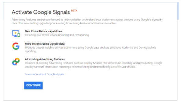 Google Signals in Analytics – What Is It and Should You Do It ...