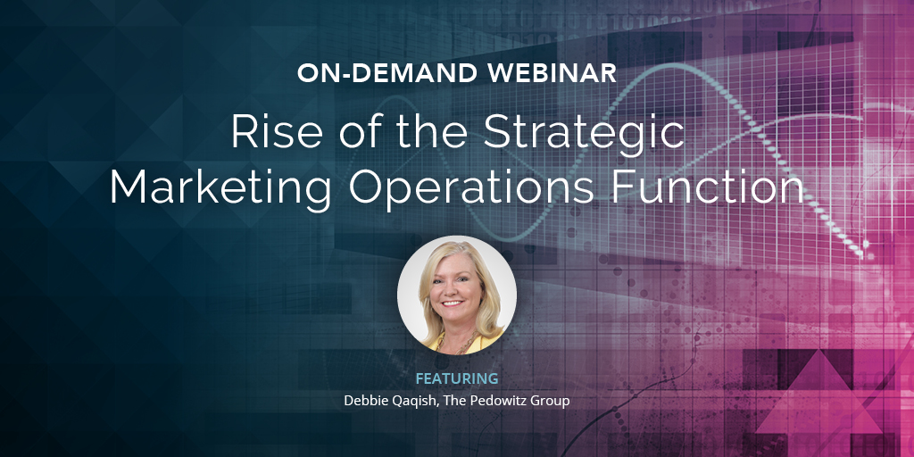 How to Overcome 3 Major Challenges with Strategic Marketing Operations ...