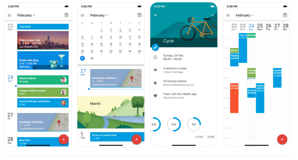 Google Ipad Calendar App Mertqpeace