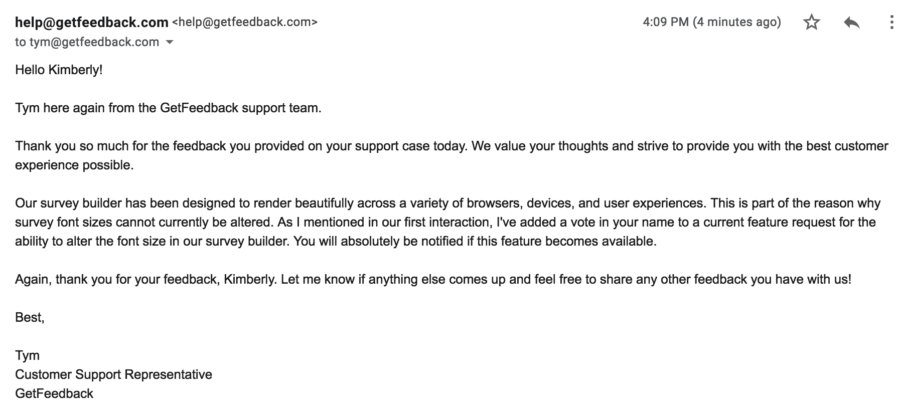 Write the Perfect Customer Thank You Email - Business2Community