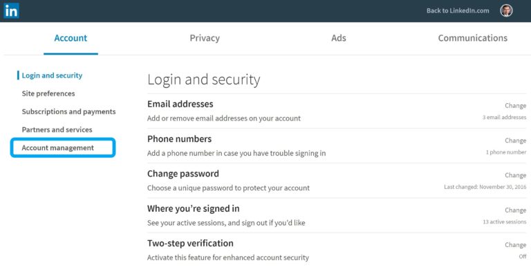 How to Merge Two LinkedIn Accounts: The Complete Guide [Step-by-Step] - B2C