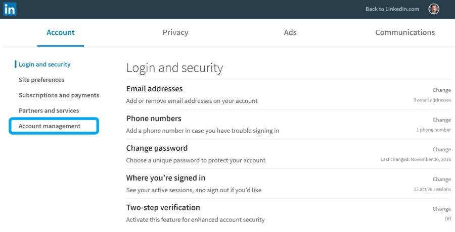 How to Merge Two LinkedIn Accounts: The Complete Guide [Step-by-Step] - B2C