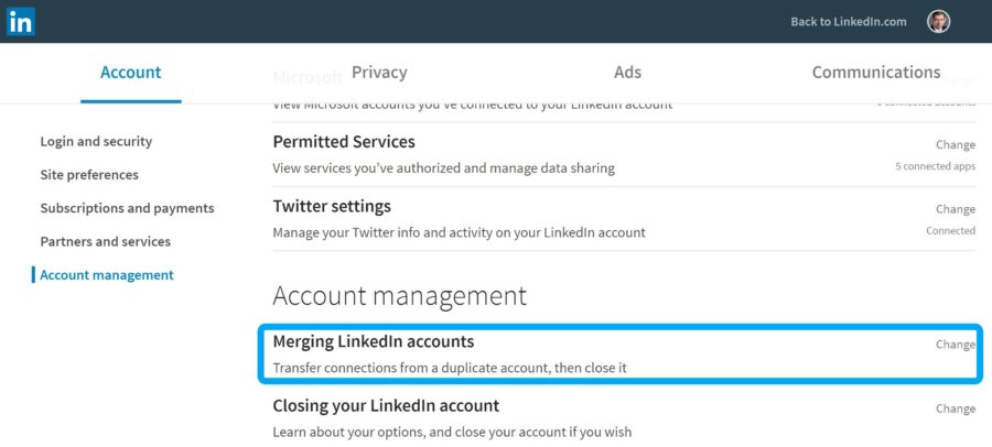 How to Merge Two LinkedIn Accounts: The Complete Guide [Step-by-Step] - B2C