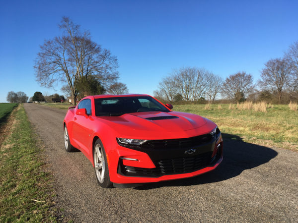 Road Warrior: 2019 Chevrolet Camaro SS - Business2Community